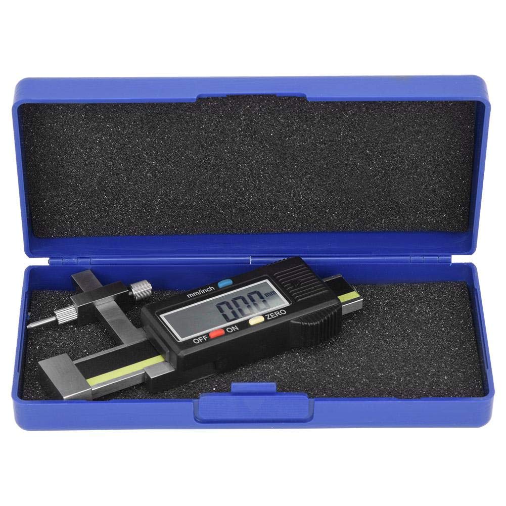 Digital Gap Step Gauge,C1-10P Stainless Steel Plane Gap Ruler Gauge ...