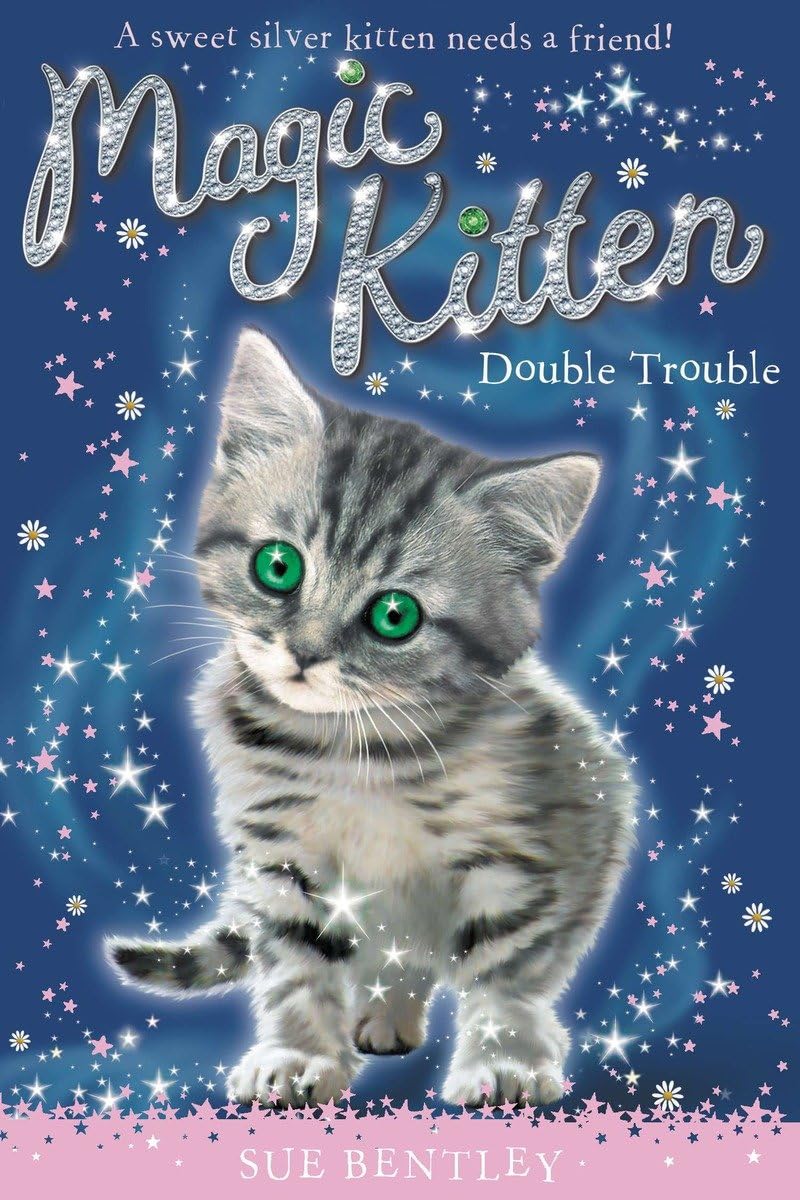Amazon.com: Double Trouble: Magic Kitten # 4: 9780448450605: Bentley ...