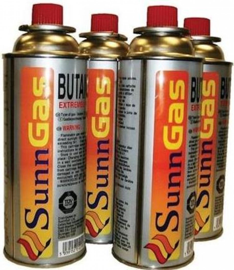 Sunngas Portable Uno Stove 227g Uno Cartridges 4 per pack : Amazon.co ...