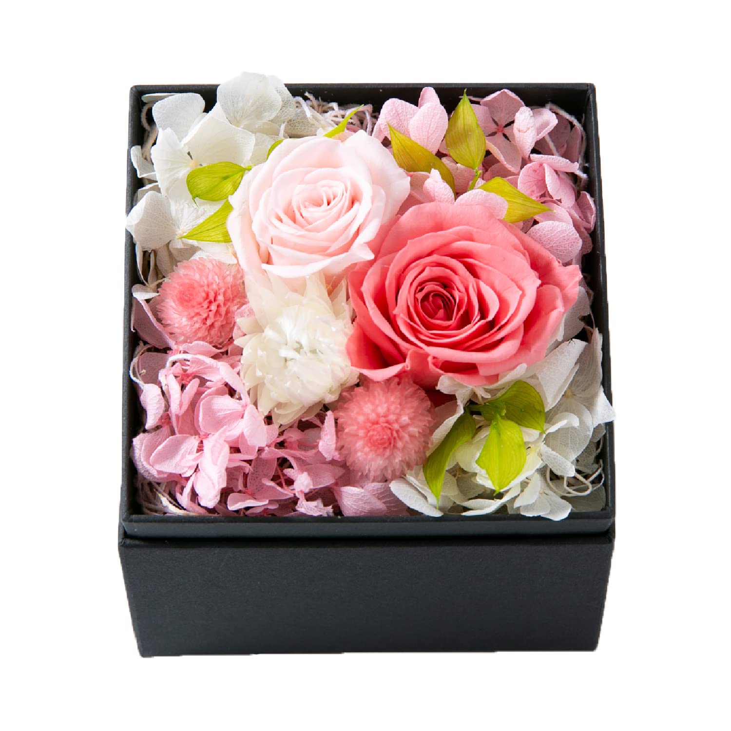 Amazon｜Ruplan プリザーブドフラワー 『porte ポルト』 (ピンク)｜プリザーブドフラワー オンライン通販