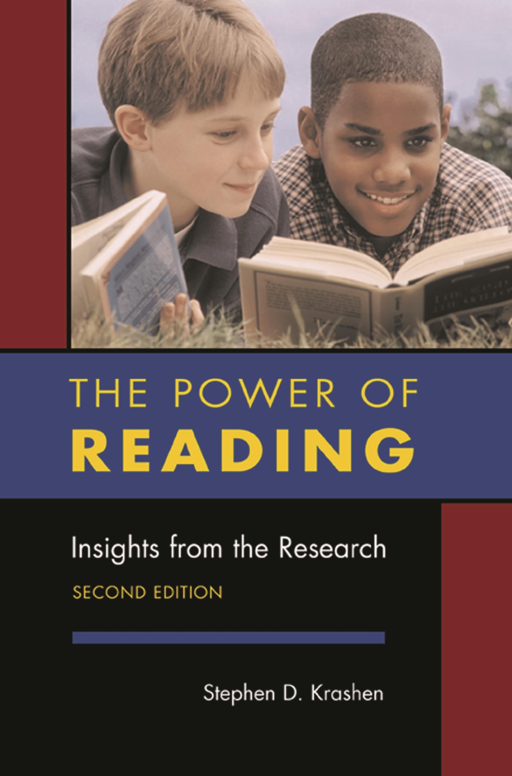 The Power of Reading: Insights from the Research: Krashen, Stephen D ...