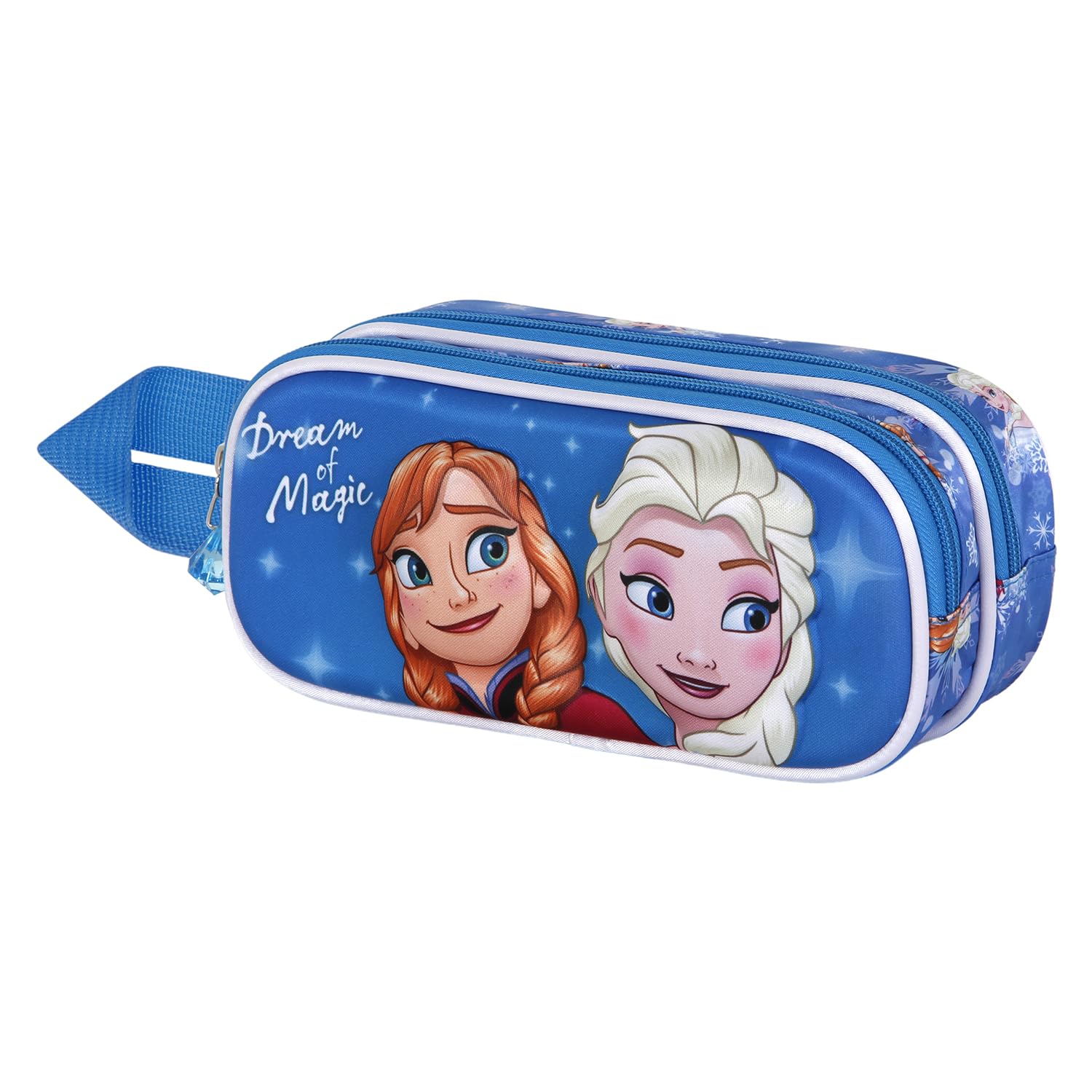 Disney Frozen 2 Dream-3D Double Pencil Case, Blue, 22 x 9.5 cm : Amazon ...