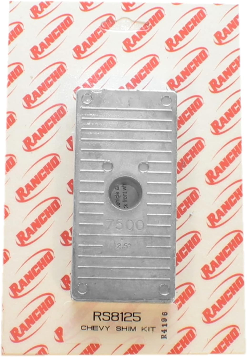 Amazon.com: Rancho RS8125 Leaf Spring Shim Kit : Automotive