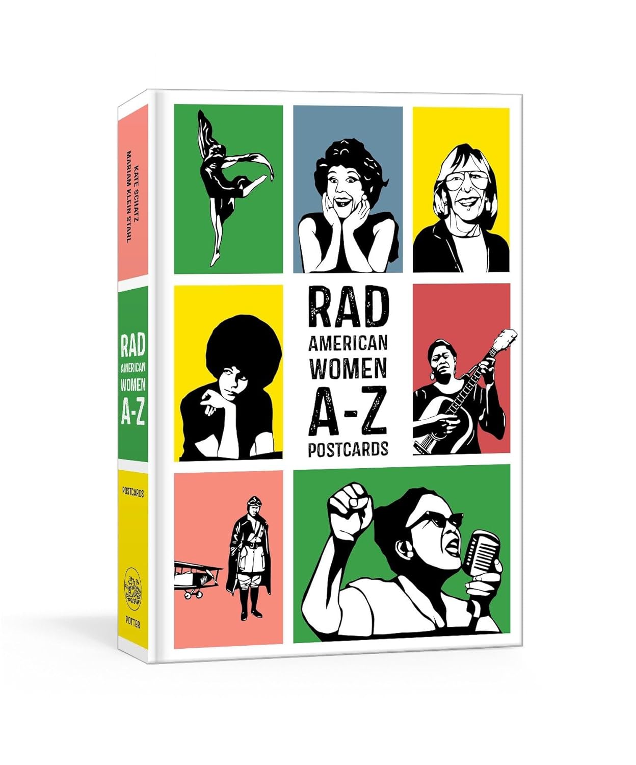 Rad American Women A-Z Postcards (Rad Women): Schatz, Kate, Stahl ...