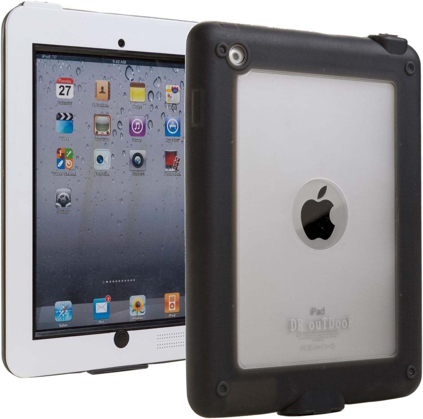 Amazon.com: iPad Mini / 2/3 Waterproof case, Cooper Submarine Water ...