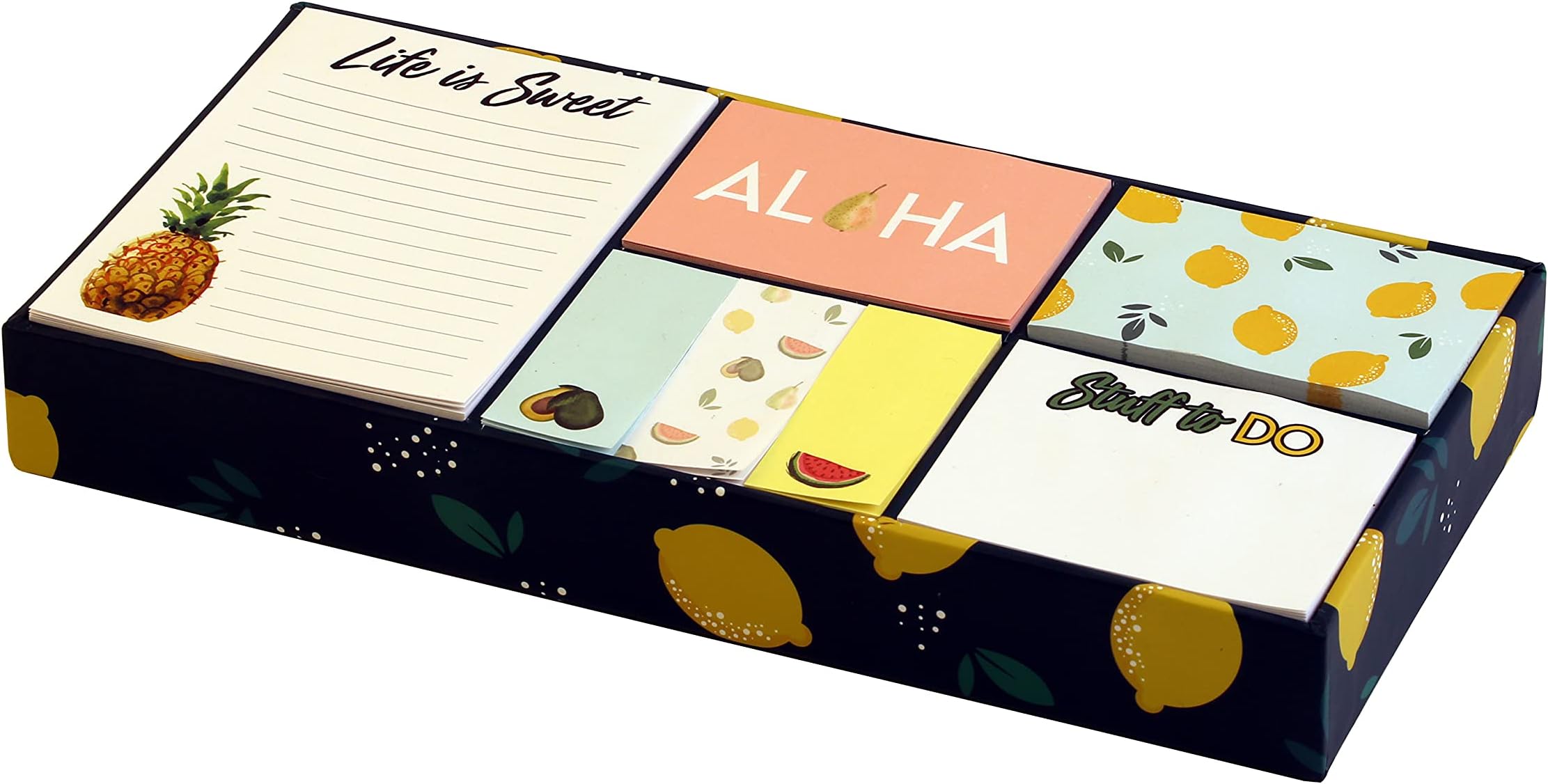 Amazon.com : Aloha Sticky Notes - Hawaiian Sea Turtle and Shells Paper ...