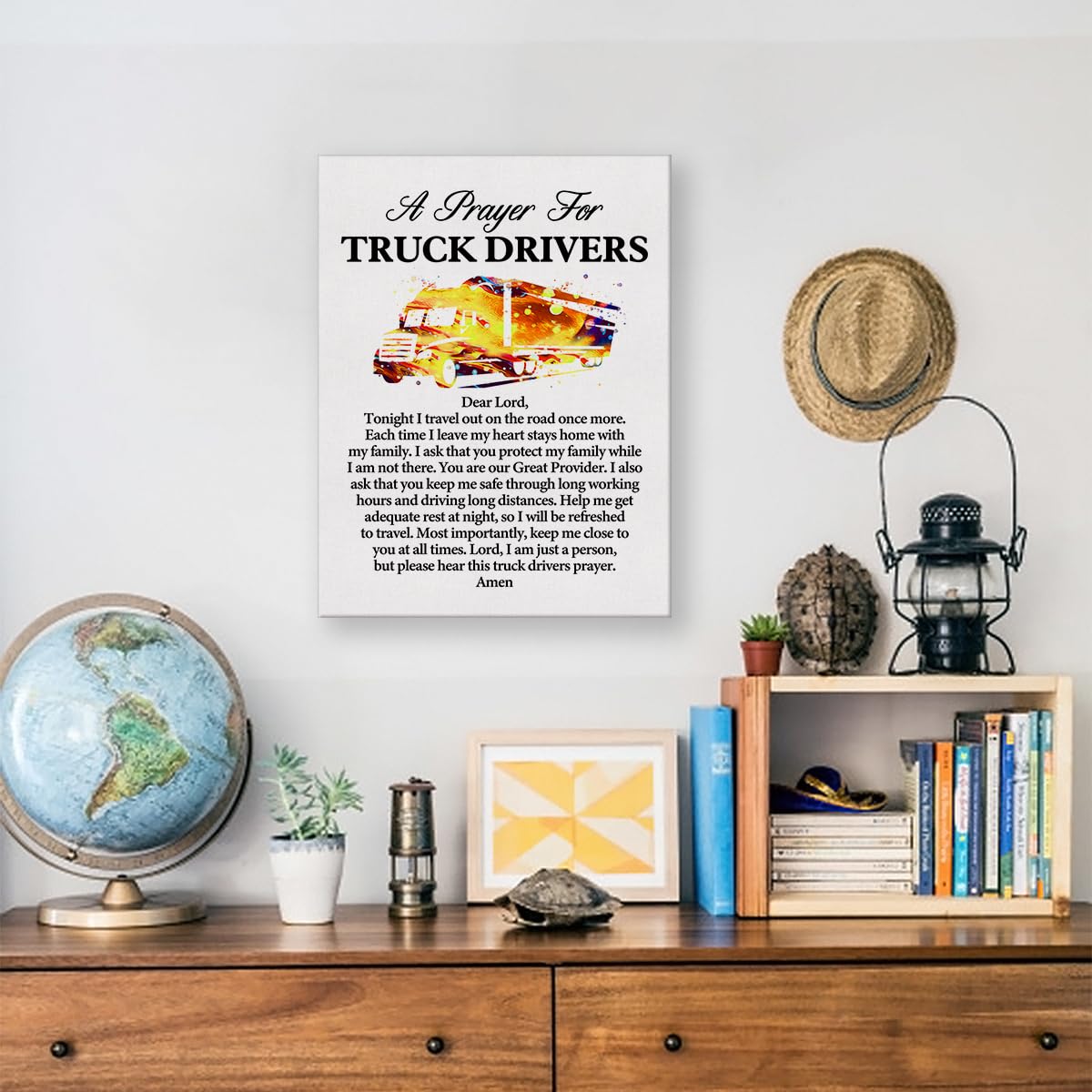 Truck Driver Prayers Quotes 25+ Powerful Prayers For Truck Drivers
