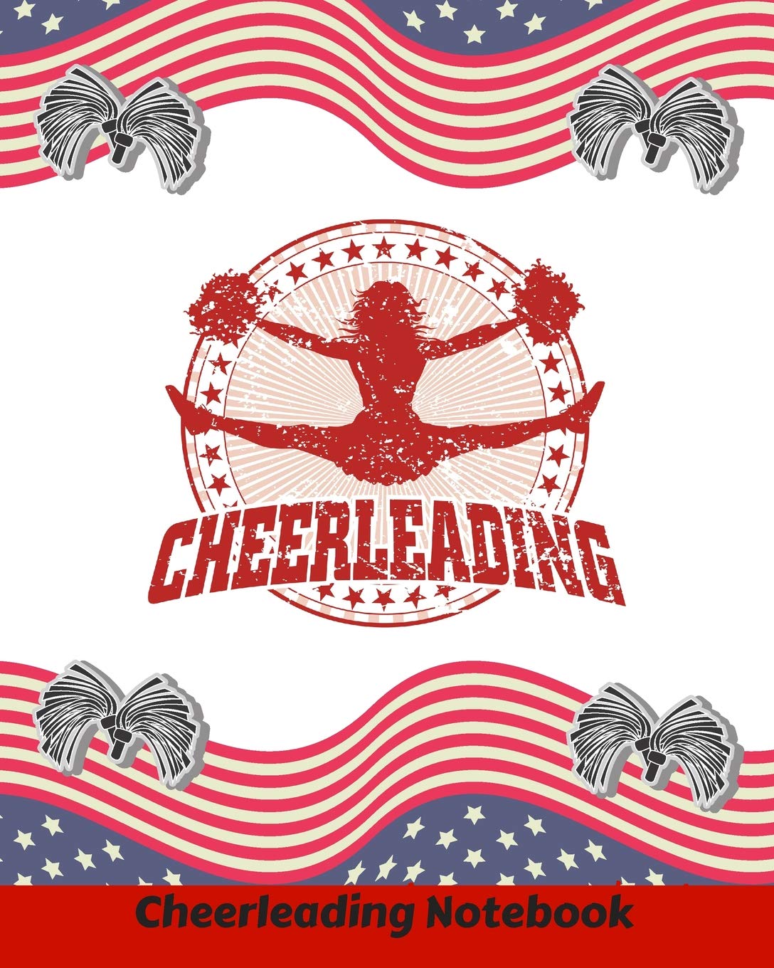 Buy Cheerleading : Cheerleading Journal for Composition, Note-Taking ...