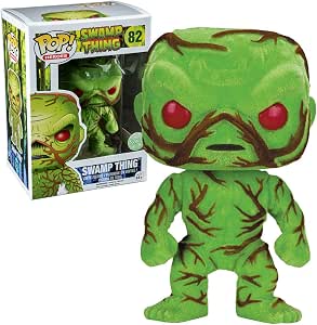 Amazon.com: FunKo Swamp Thing Scented Flocked Pop! Vinyl Figure SDCC ...