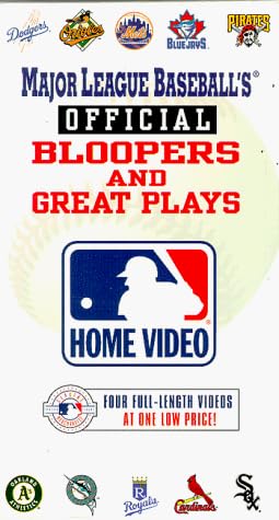 Amazon.co.jp: Mlb: Blooper [VHS] : Mlb: DVD