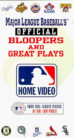 Amazon.co.jp: Mlb: Blooper [VHS] : Mlb: DVD