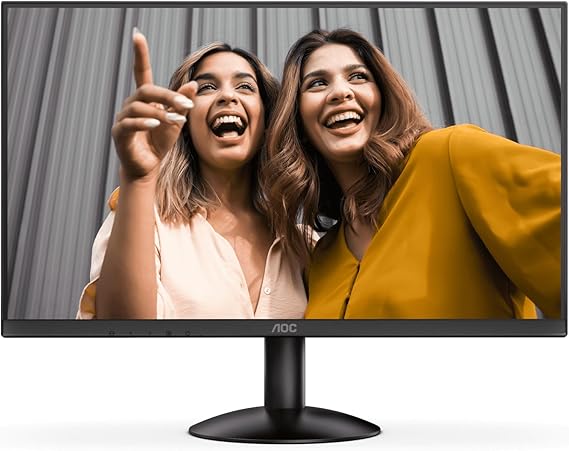 AOC 22-Inch VA FullHD 100Hz 1ms Border Less Monitor With Adaptive Sync ...