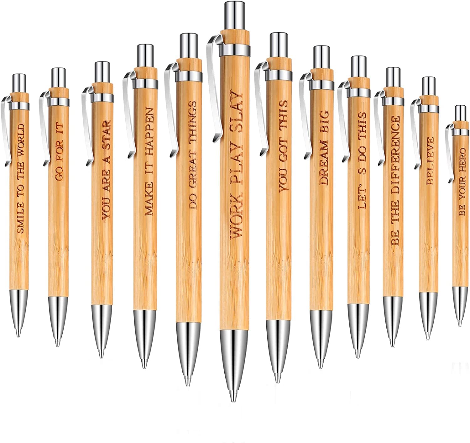 Ballpoint Quotes Lincia 20 Piece Christian Ballpoint Pen Set With