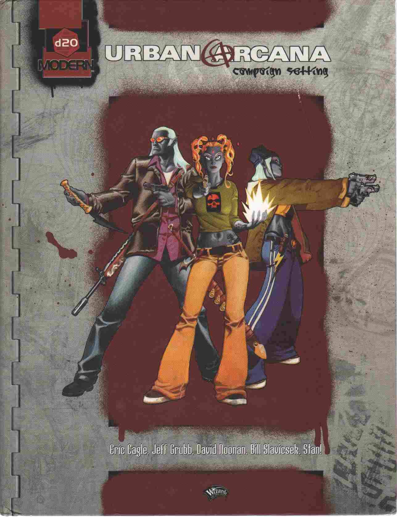 Amazon | d20 Urban Arcana Campaign Setting: A d20 Modern Campaign ...