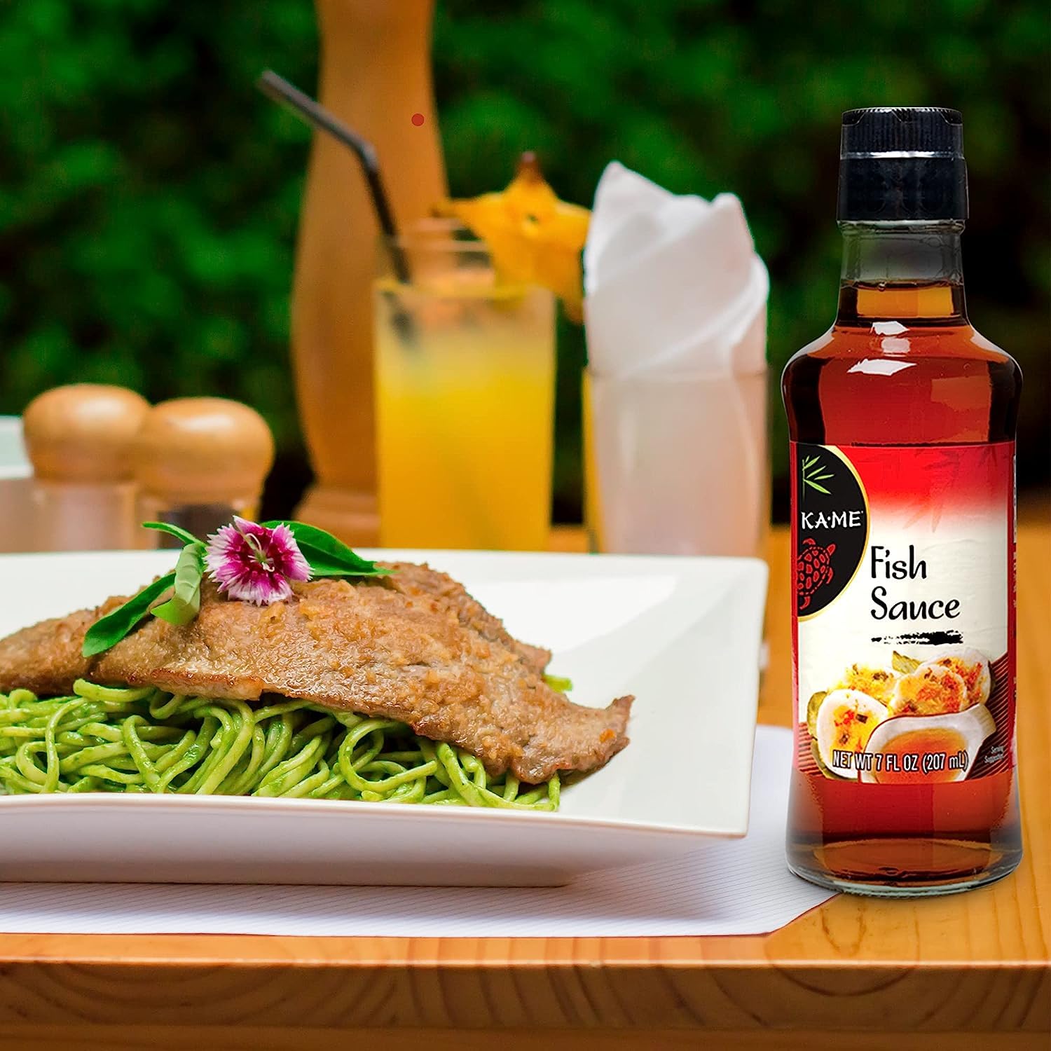 Snapklik.com : KA-ME Authentitc Asian Fish Sauce - Gluten-Free, No ...