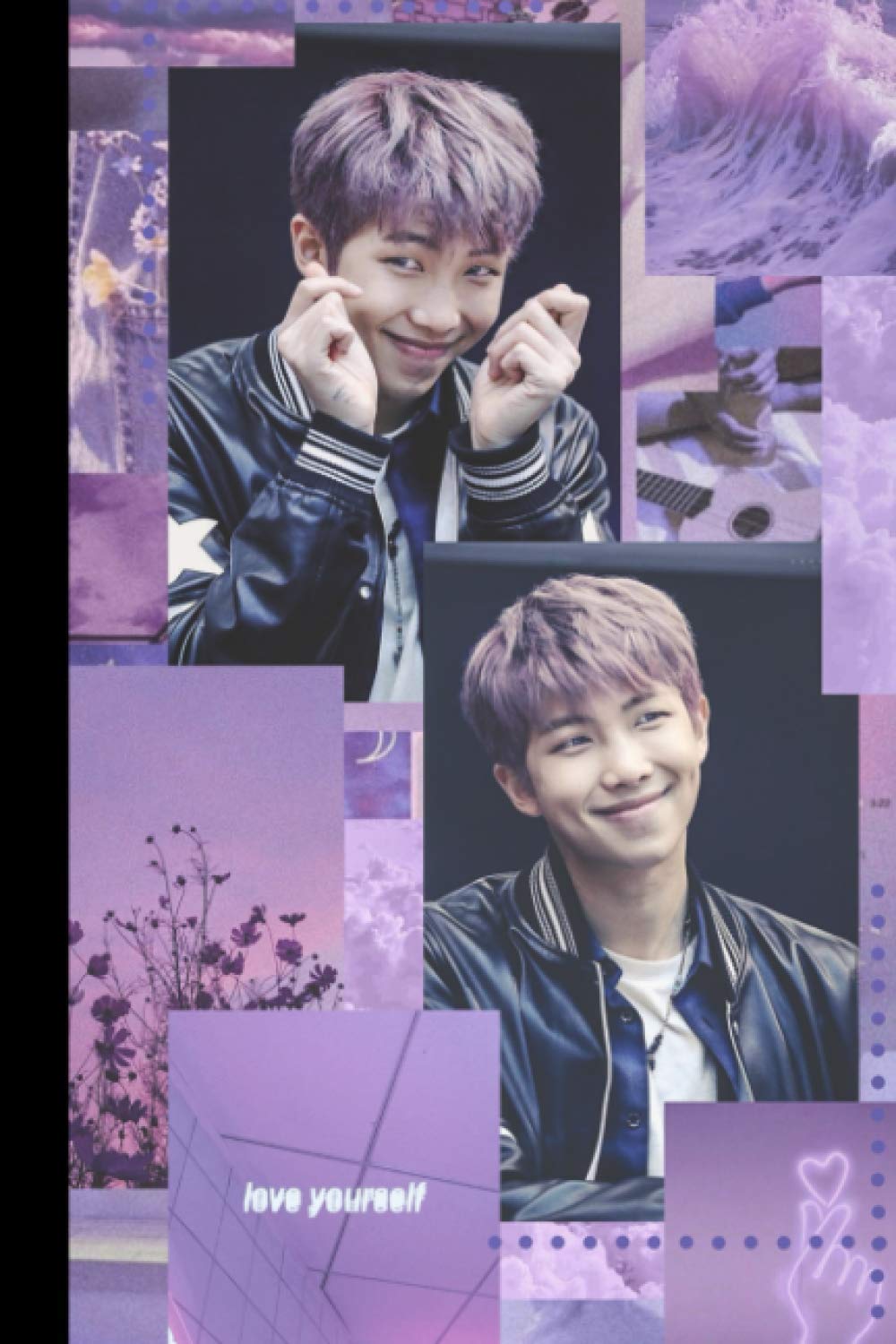 Bts Rm All In One Dot Grid Notebook Bullet Style | Desertcart Aruba
