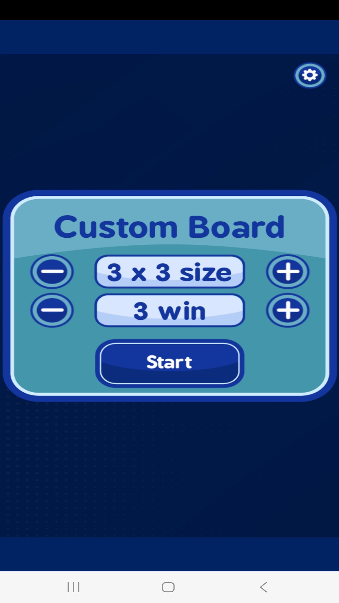 Tic Tac Game - App on Amazon Appstore