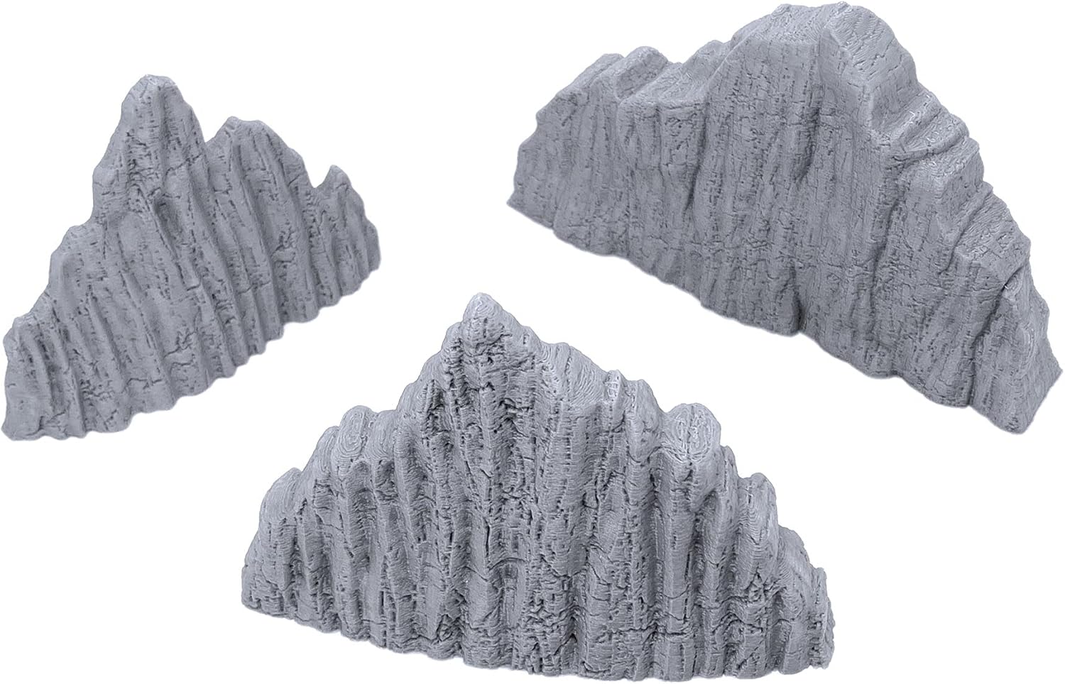 3D Printed Volcanic Rock Wall Set for Tabletop RPG Philippines | Ubuy