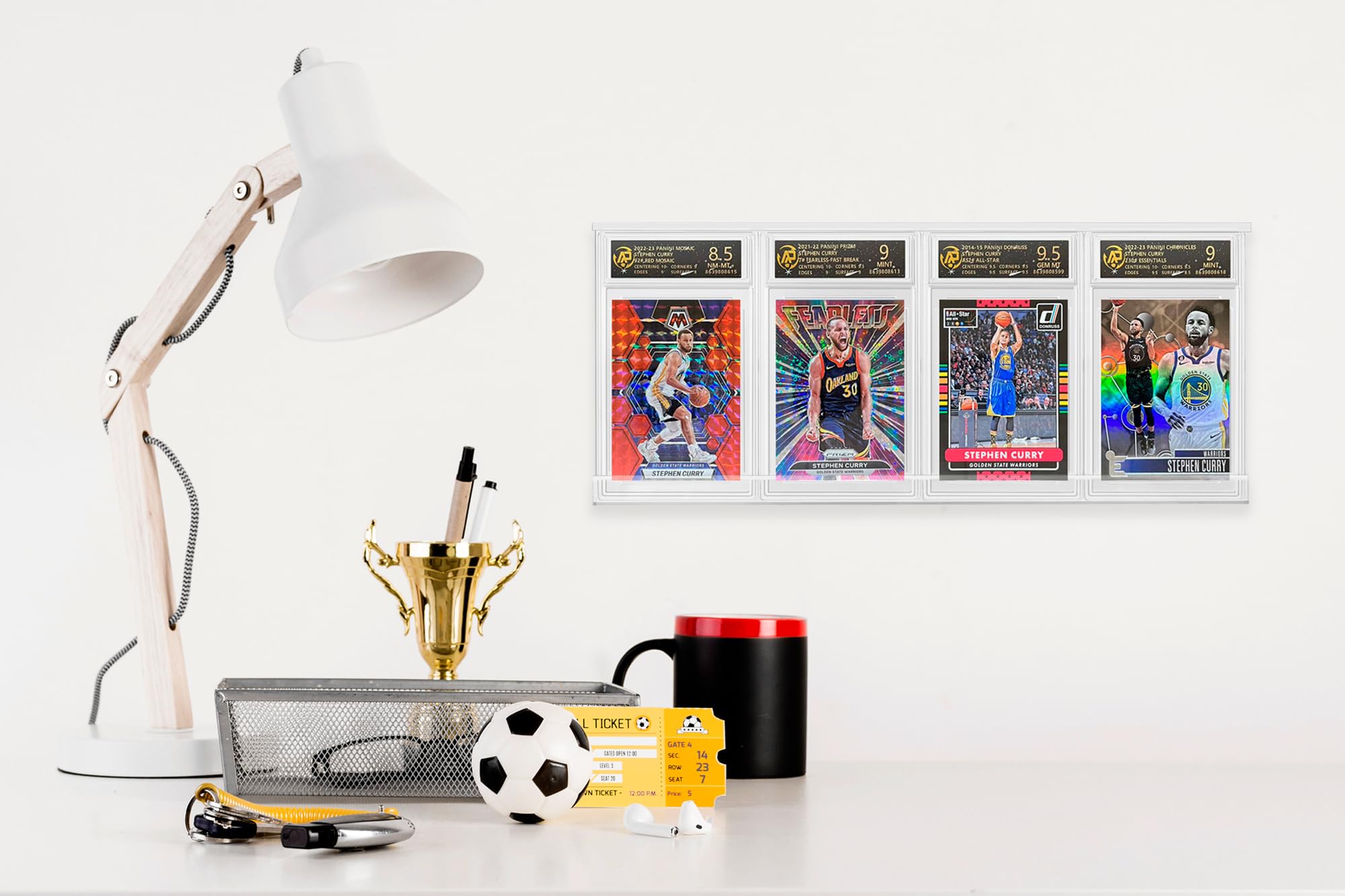 Snapklik.com : PSA Card Display Case, 4 Slots Holder For PSA-Graded ...