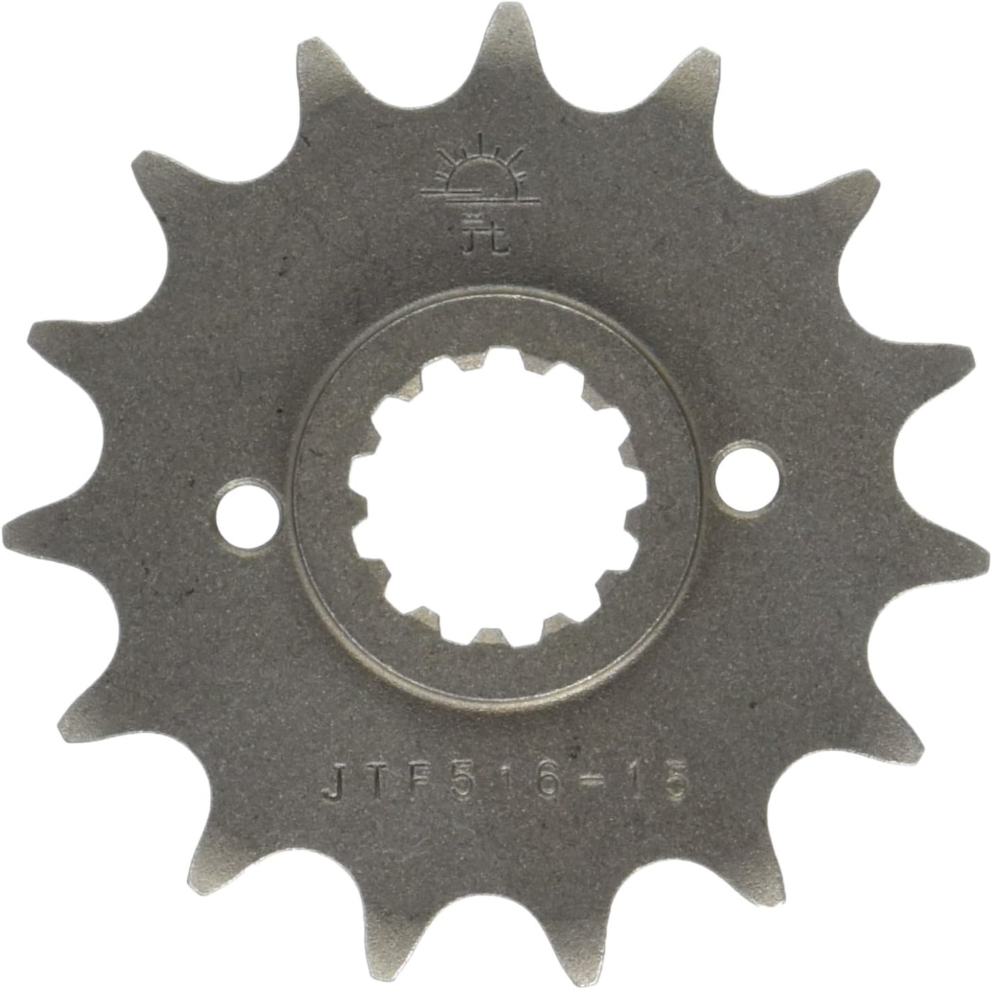 Amazon.com: JT Sprockets JTF252.15 15T Steel Front Sprocket , black ...