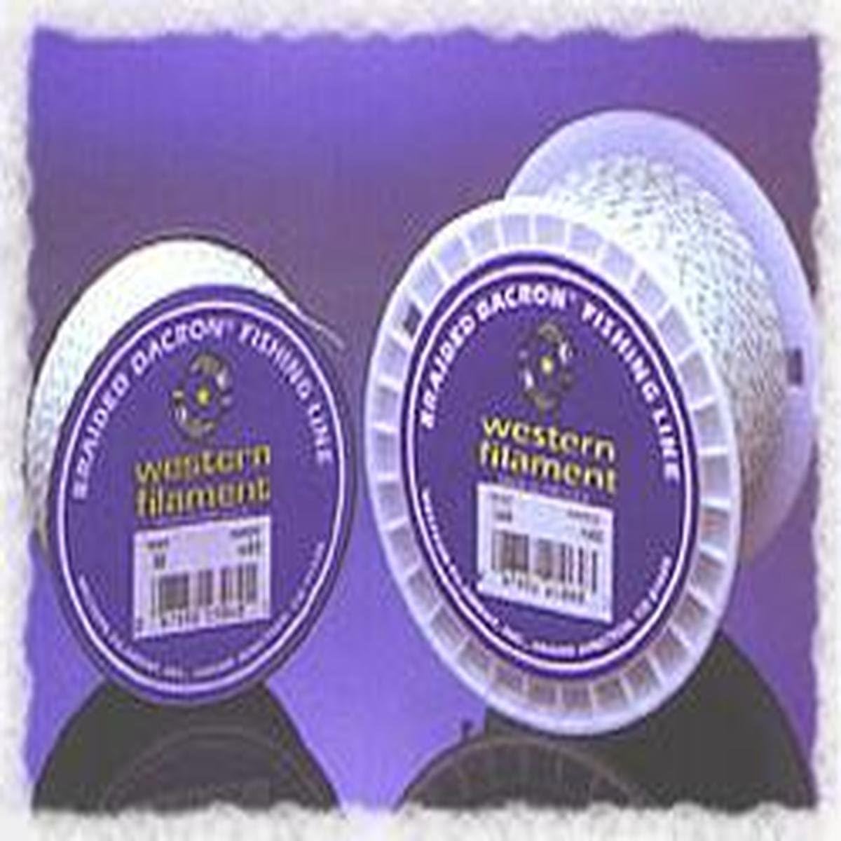 Amazon.com : TUF LINE Western Filament Dacron Line 50, 300-Yard ...