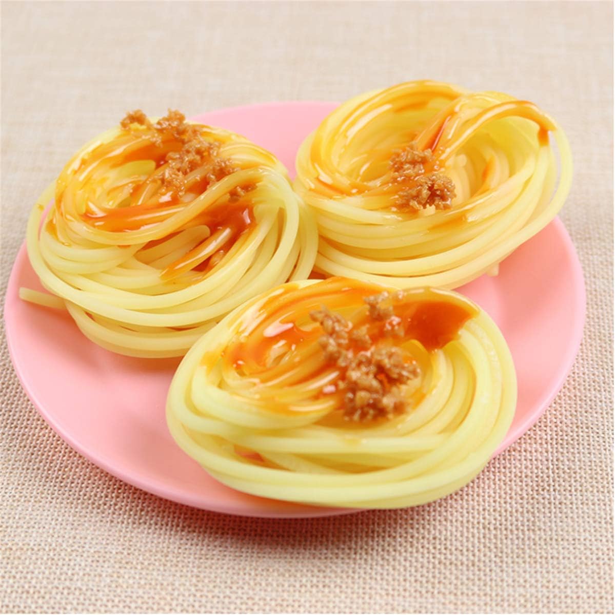 Amazon.com: Zzooi 3PCS Artificial Pasta Display Props Simulated ...