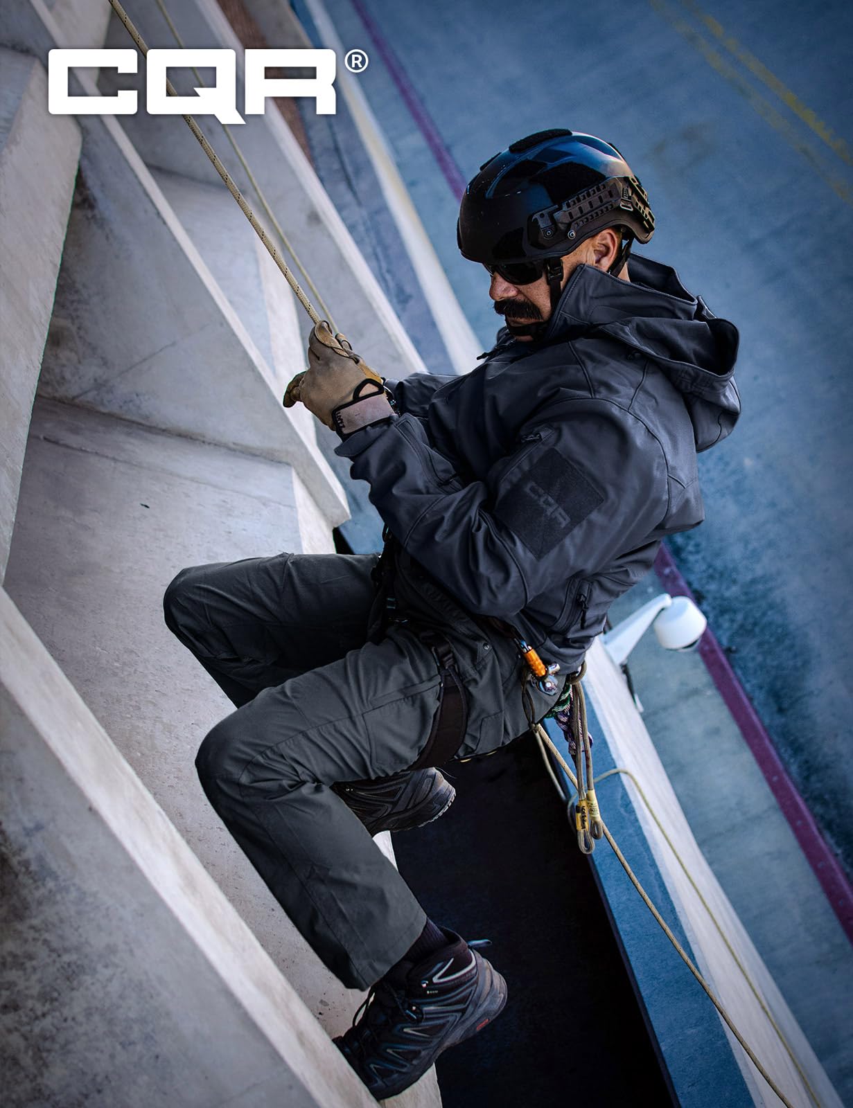 Snapklik.com : Mens Fleece Lined Tactical Softshell Jackets ...