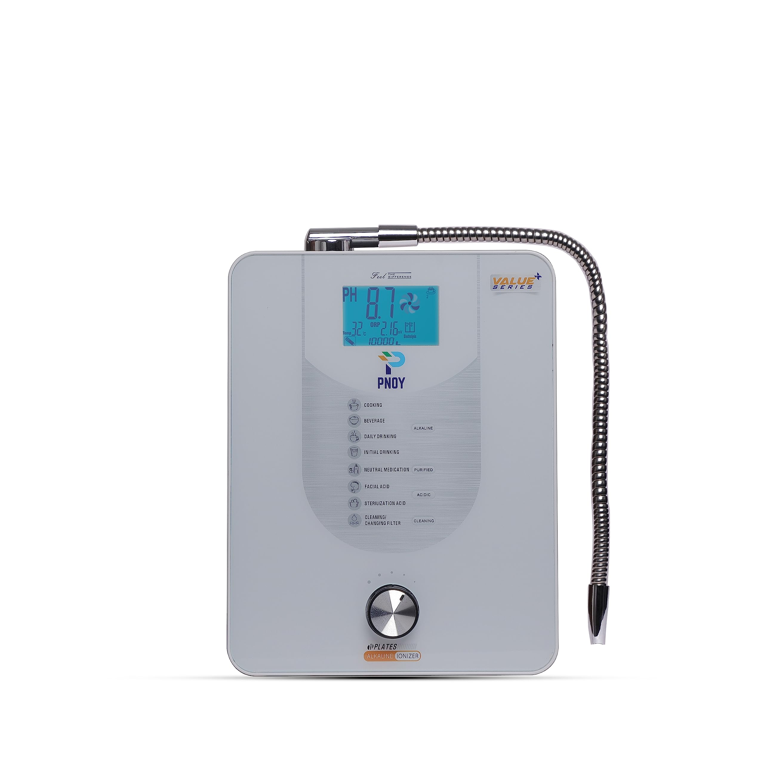 Buy PNOY 11 Plates Value plus series Alkaline Water Ionizer Machine ...