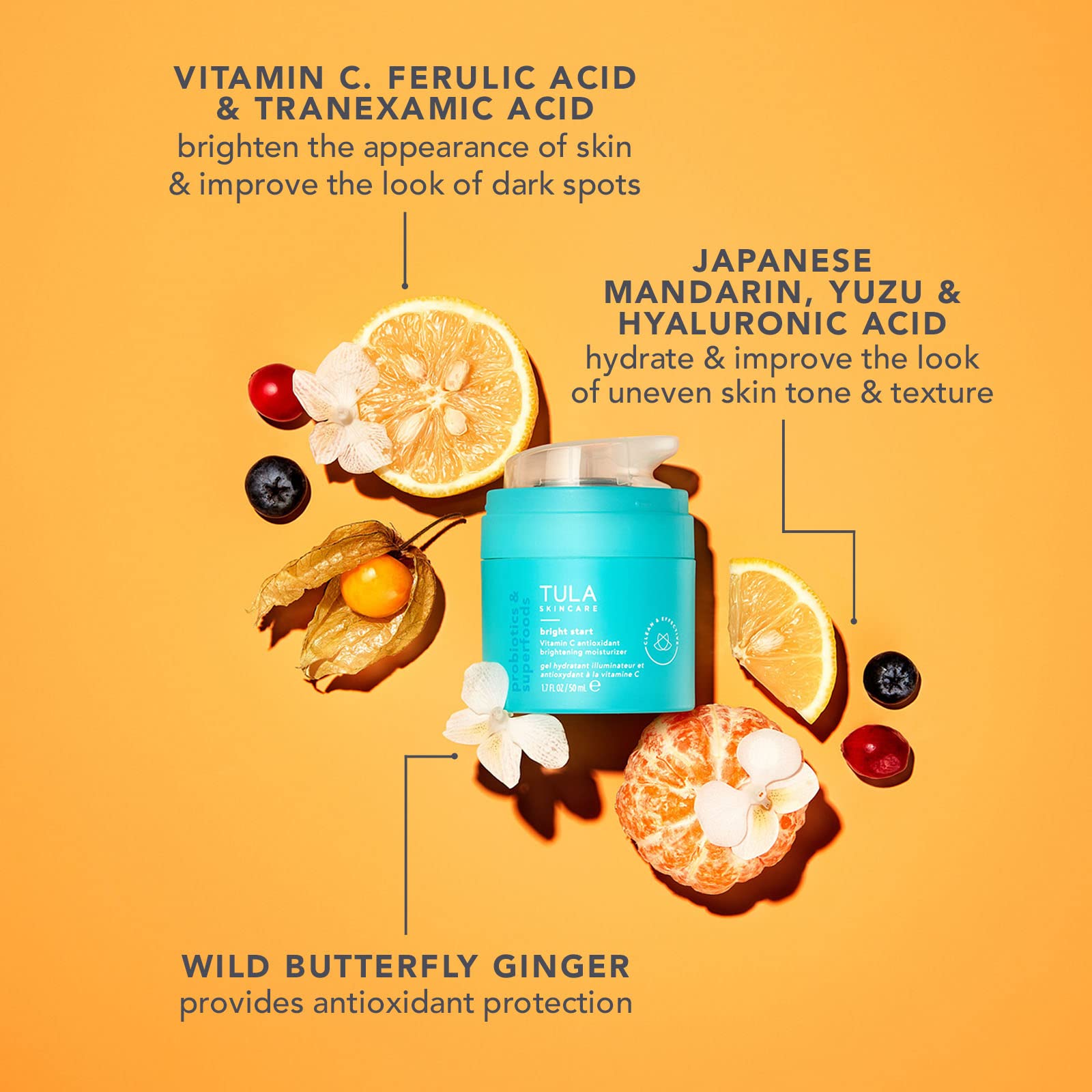 Snapklik.com : TULA Skin Care Bright Start Vitamin C Antioxidant ...
