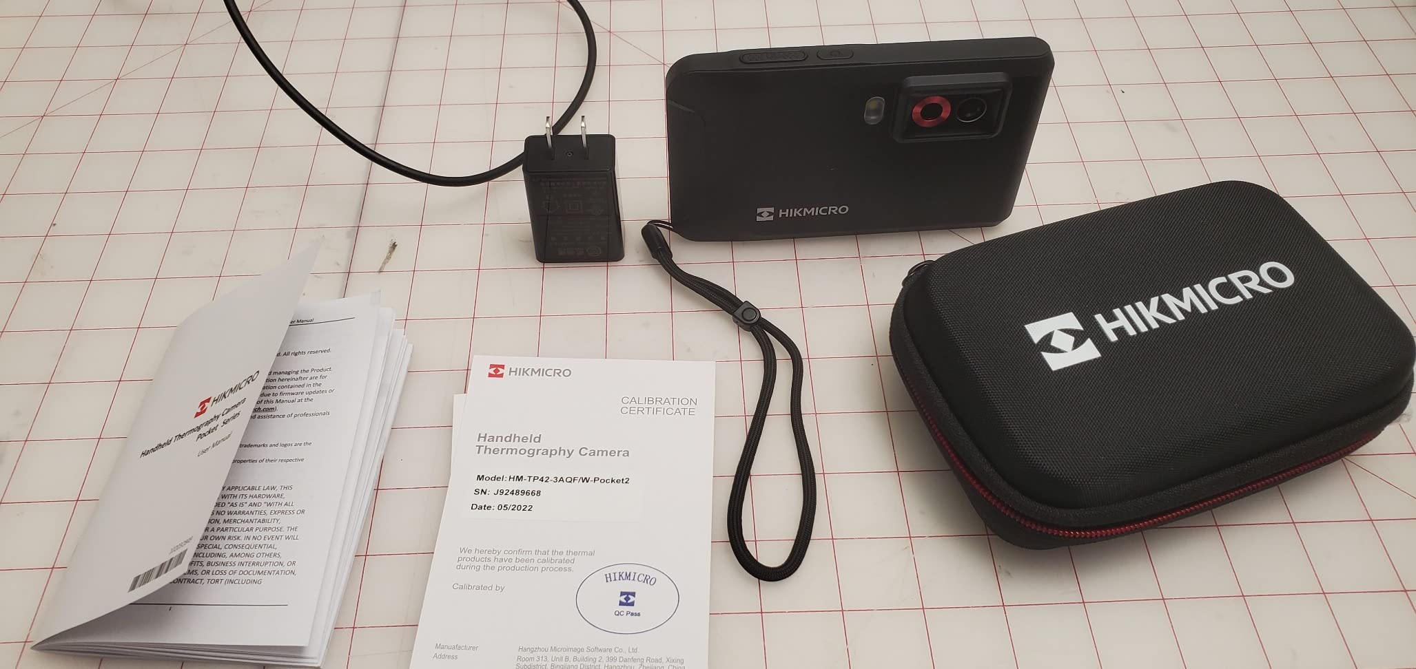 $50/mo - Finance HIKMICRO Pocket2 256 x 192 IR Resolution Thermal ...