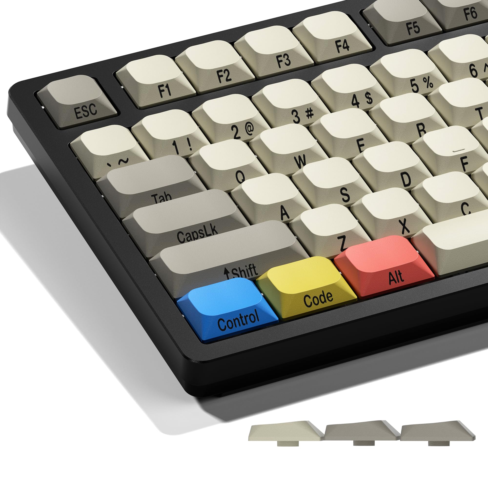 Buy Low Profile Keycaps,XVX Side Printed PBT Custom Keyboard Keycaps 75 ...