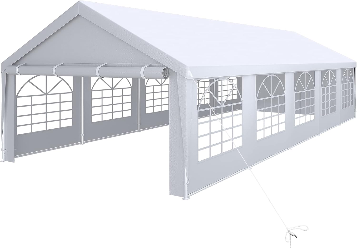 Amazon.com : YITAHOME 16' x 32' Heavy Duty Party Tent Outdoor Gazebo ...