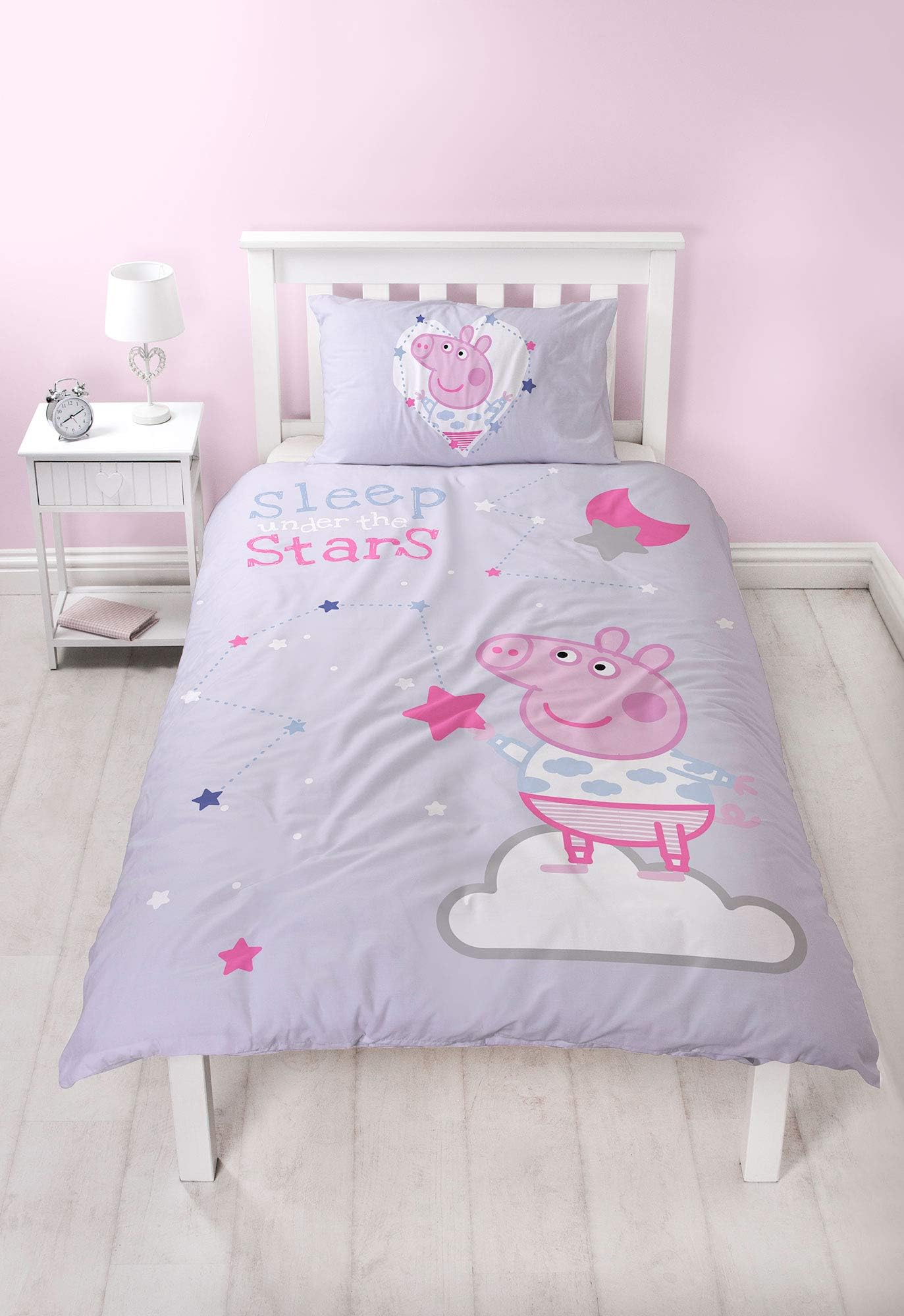 Peppa Pig Bed Linen Duvet Cover : Amazon.co.uk: Home & Kitchen