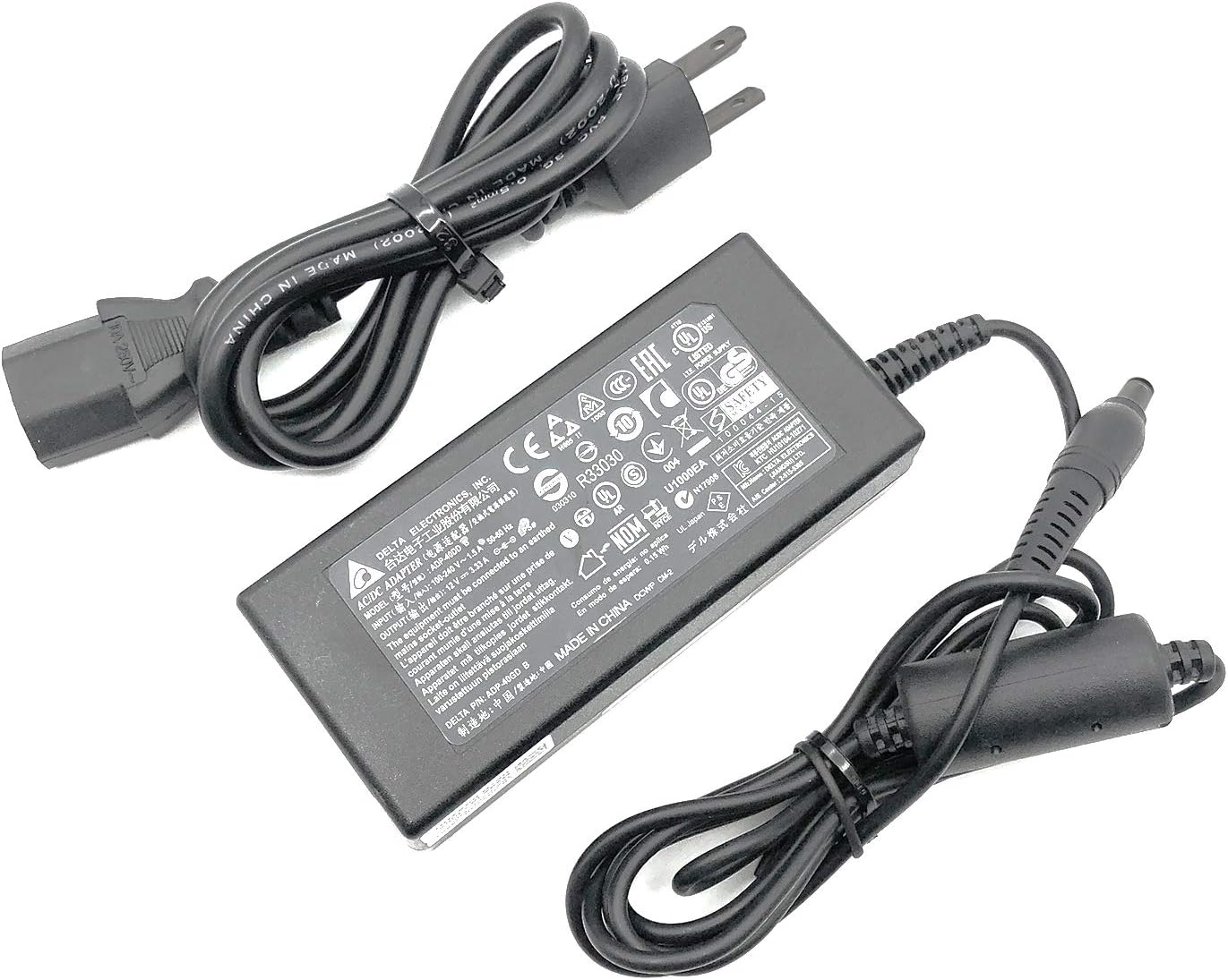 Amazon.com: Original Delta AC Charger Adapter 40W for Dell S2218M ...