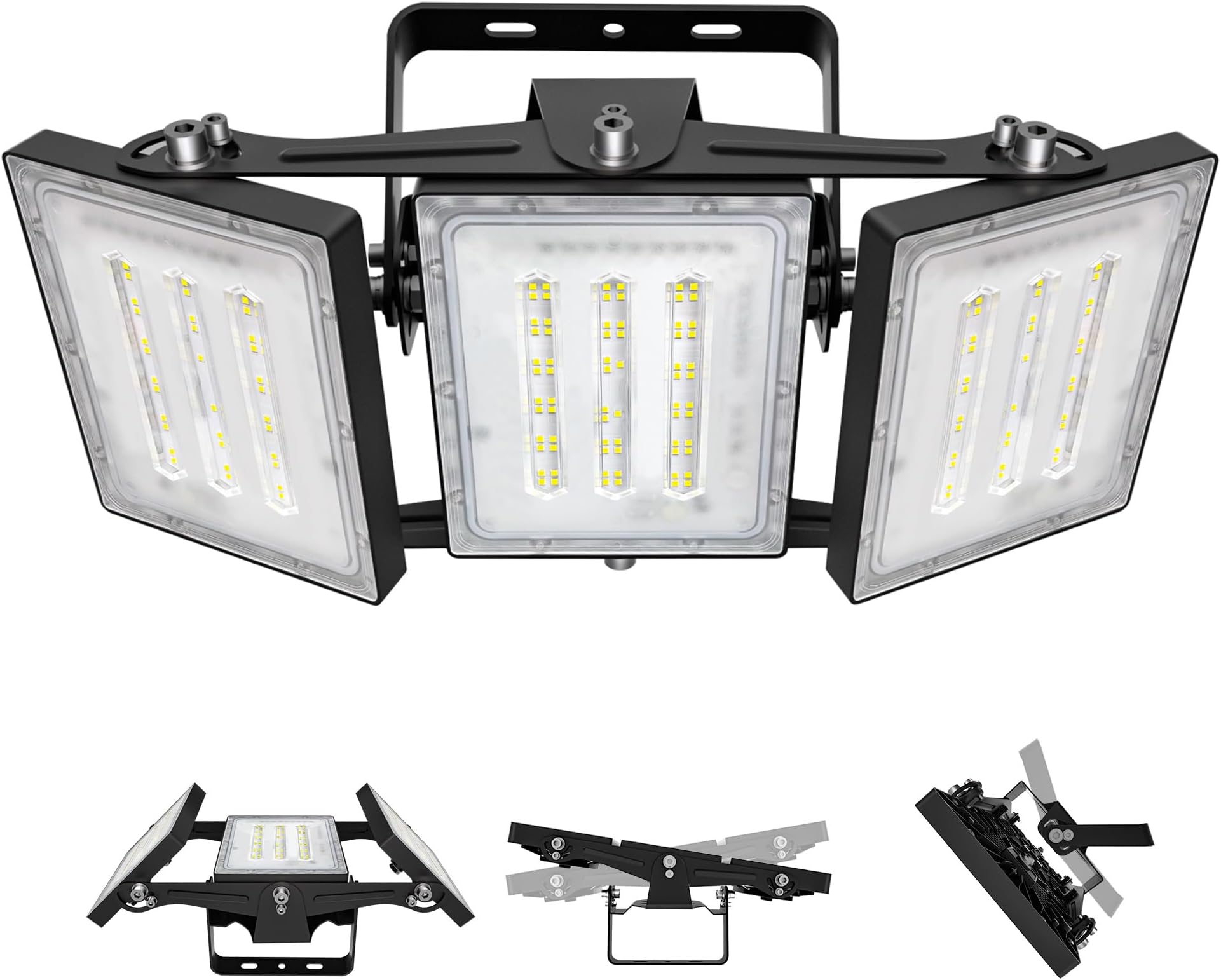 Kekeou 800W Stadium Lights Outdoor LED Flood Light 2 Pack 400W Field ...