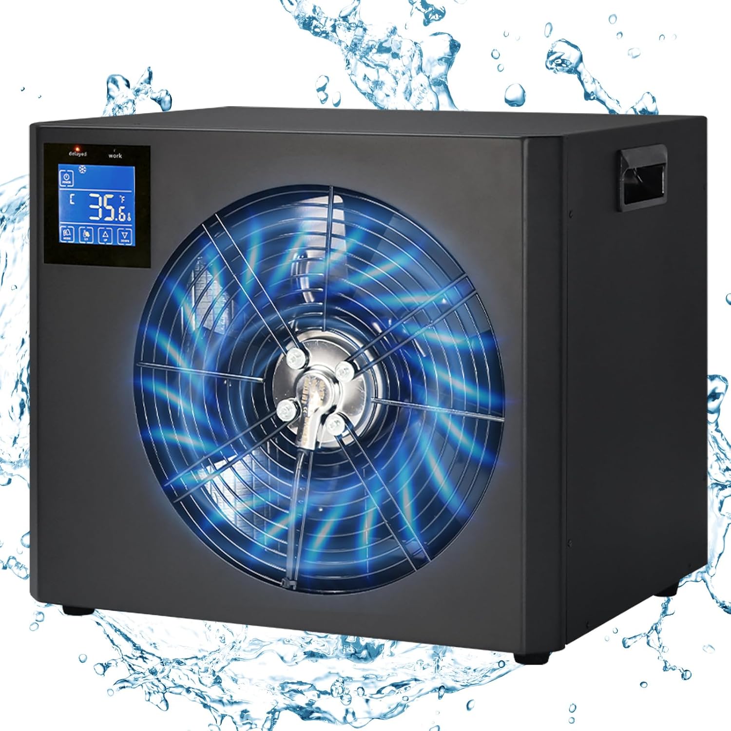 Amazon.com: AS ColdPlunge Chiller for Ice Bath & Cold Plunge Tubs, 1HP ...
