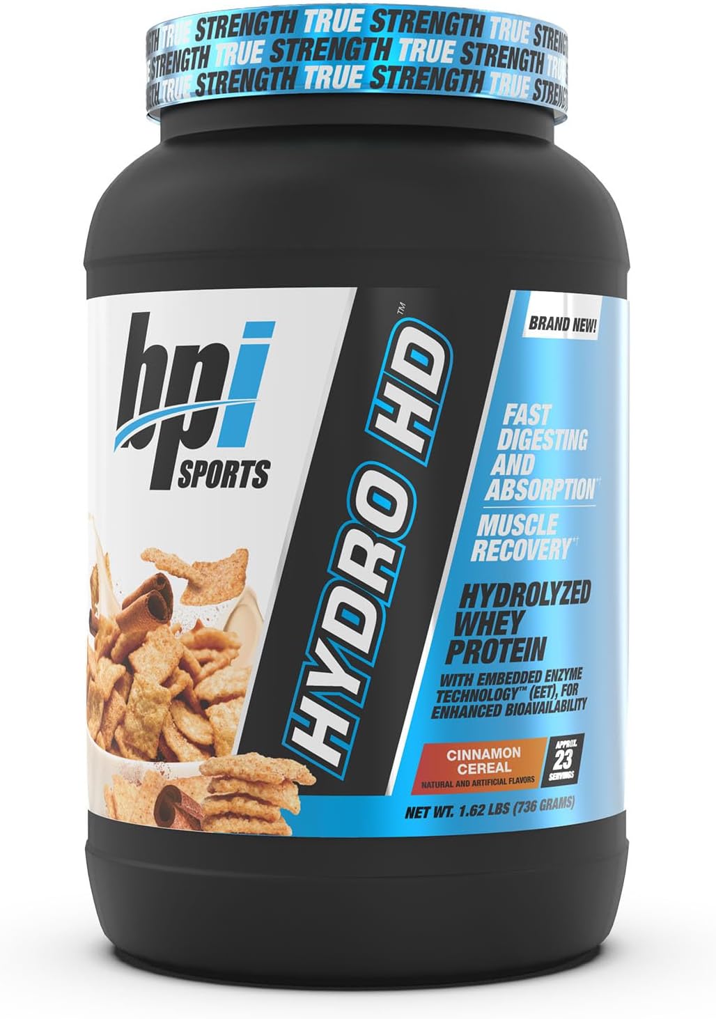 Amazon.com: BPI Sports Hydro HD - 100% Hydrolyzed Whey Protein Powder ...