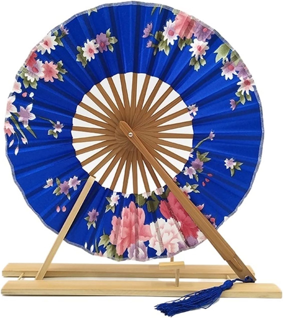 Amazon.com: ONILA Folding Hand Fan Japanese Sakura Flower Pocket ...