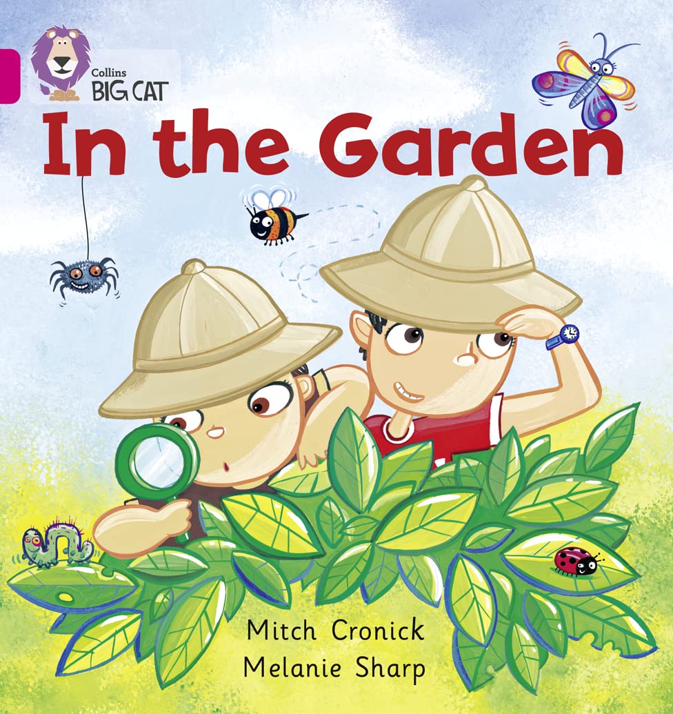 In the Garden: A simple story about two boys and the different places ...