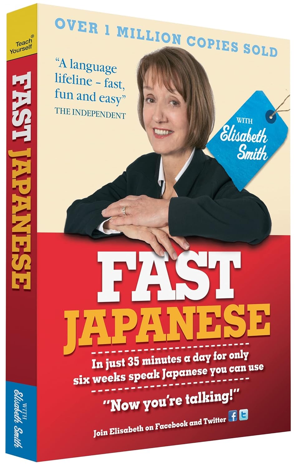 Fast Japanese with Elisabeth Smith (Book and CD Pack): 9781444138610 ...