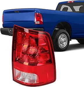 Dasbecan Right Passenger Side Tail Light Assembly with Bulb Compatible ...