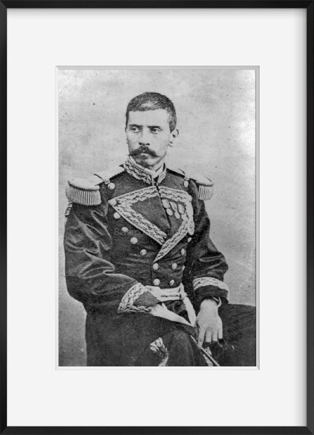 Amazon.com: INFINITE PHOTOGRAPHS Photo: Porfirio Diaz,1830-1915,General ...