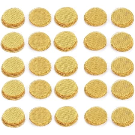 Amazon.com: 100pcs Pipe Screens, 3/4 Inch Pipe Filters, 50pcs Premium ...