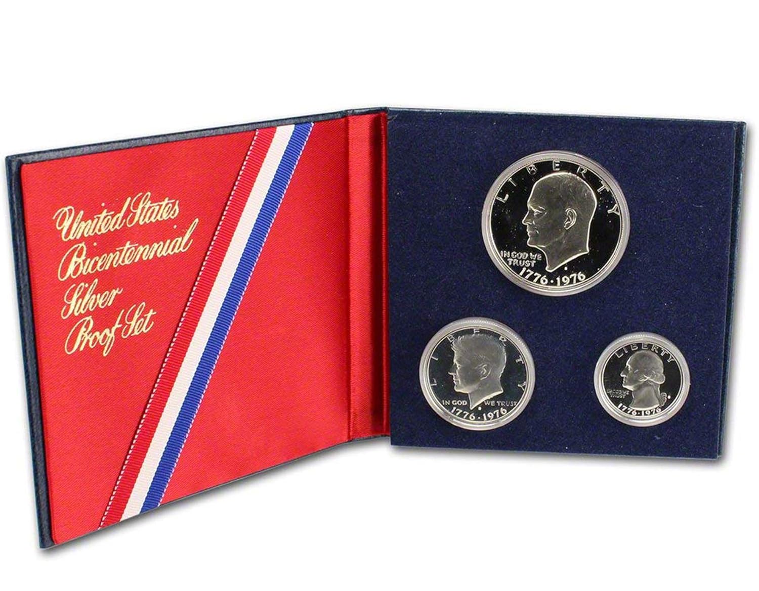 1976 Bicentennial US Mint Silver Proof set at Amazon's Collectible ...