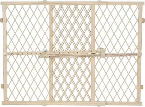 Evenflo Pressure-Mounted Baby Gate with No-Tool Installation