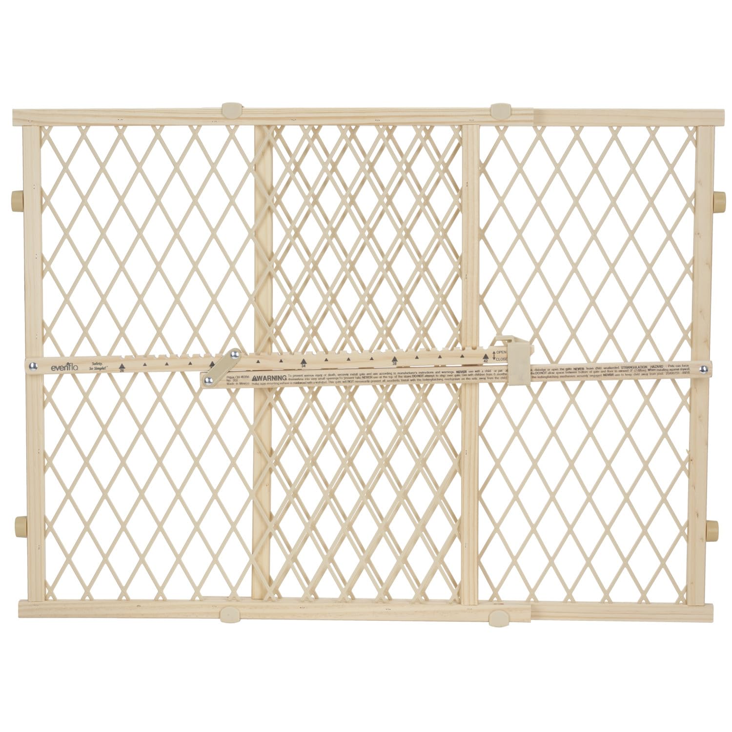 Buy Evenflo Pressure-Mounted Baby Gate, Tan at Ubuy Nepal