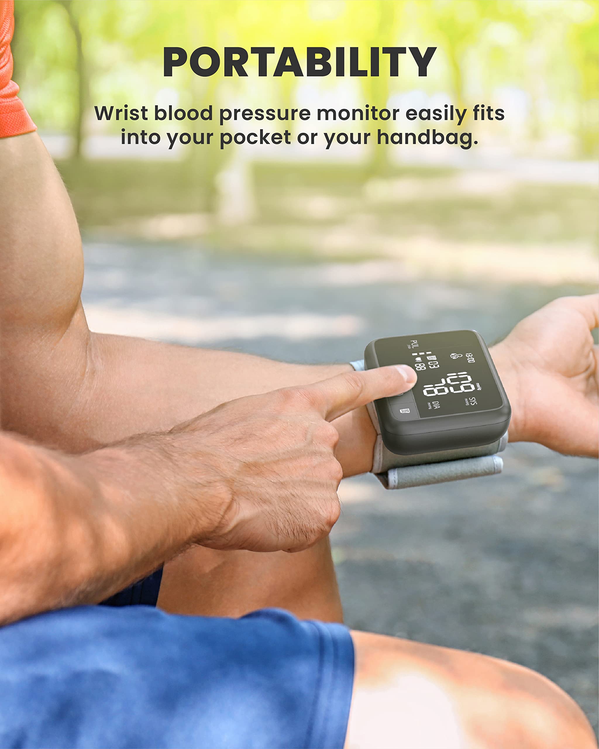 Blood Pressure Wrist Cuff