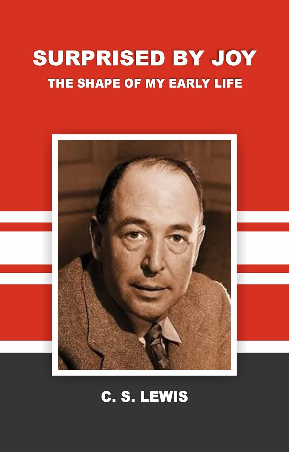 SURPRISED BY JOY: THE SHAPE OF MY EARLY LIFE - Kindle edition by C.S ...