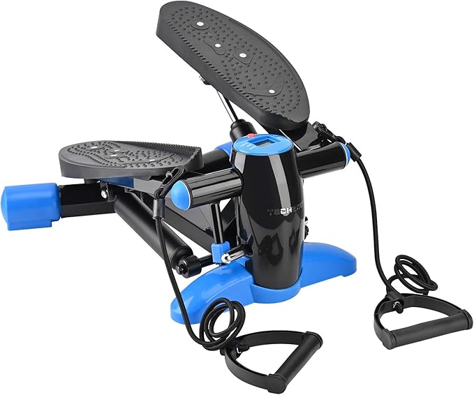 Amazon.com : TECHMOO Stair Stepper for Exercise, Mini Stepper Trainer ...