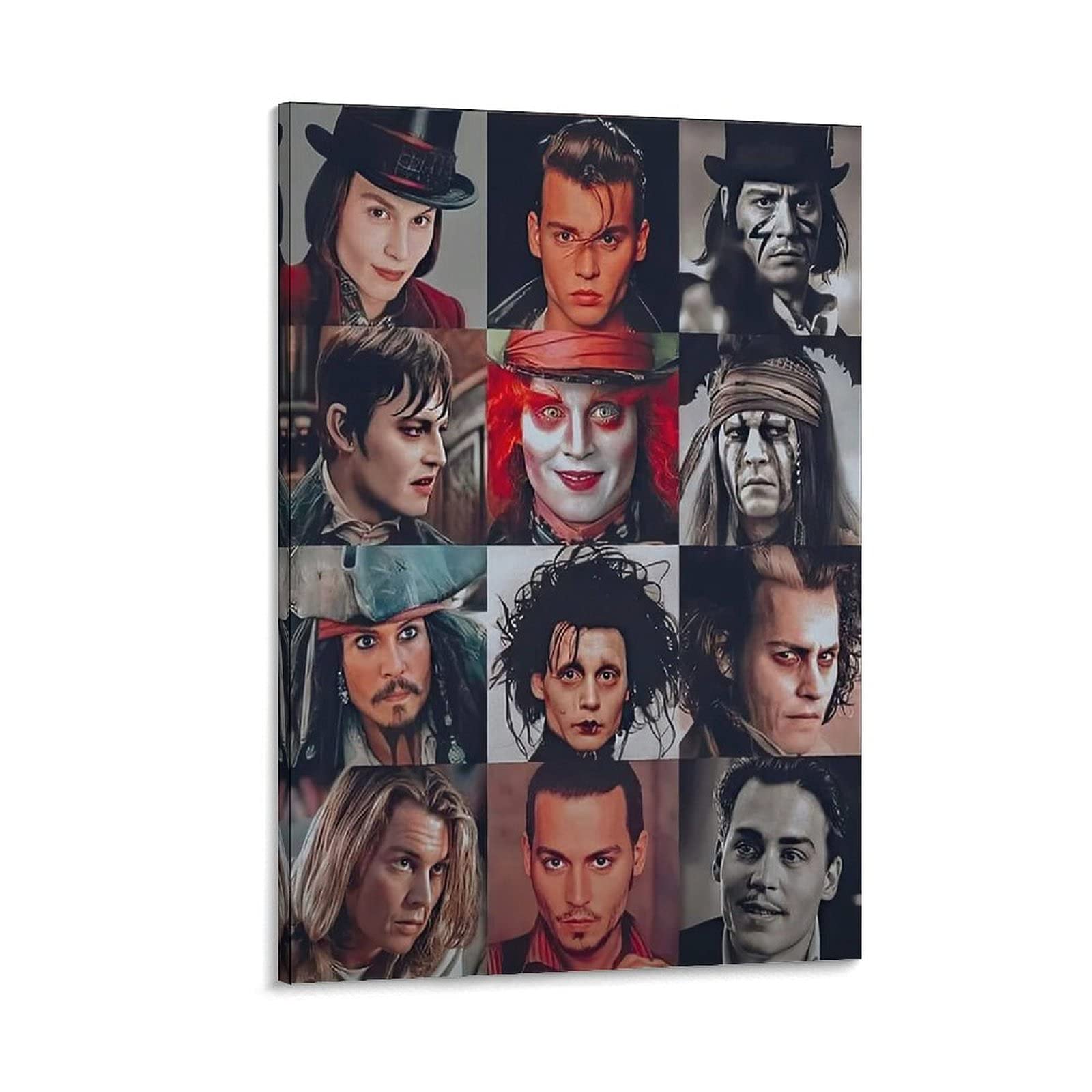 Johnny Depp Movie Characters